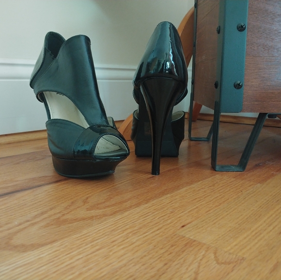 Bumper | Shoes | Bumper Black Heels | Poshmark